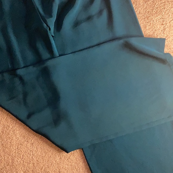 Pants & Jumpsuits | Constance West Silk Slacks | Poshmark